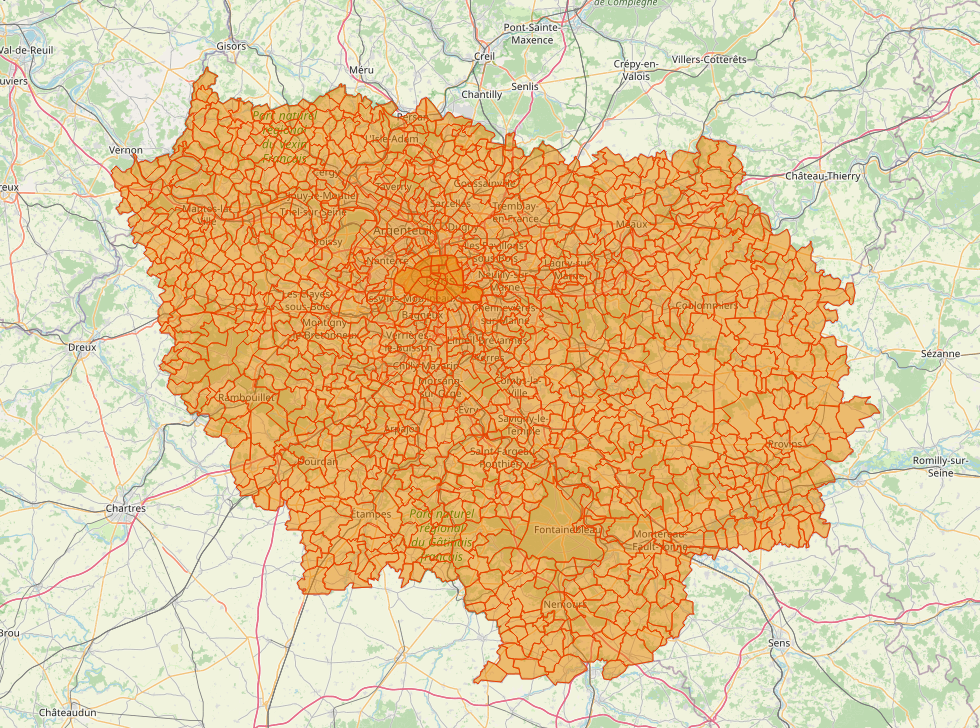 Géolocalisation — Documentation E4-FD : Python 1, programmation avancée